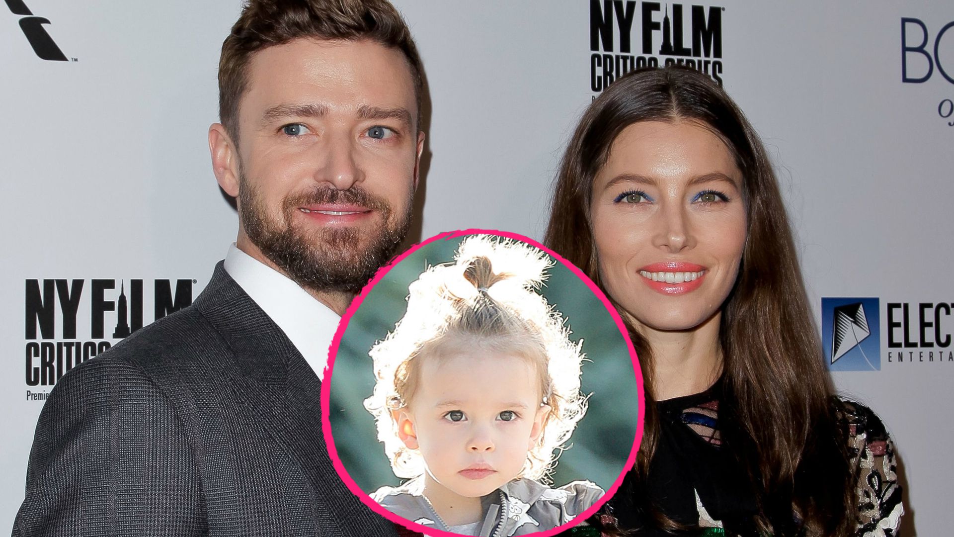 Justin Timberlake & Jessica: Wem sieht Sohn Silas ähnlicher ...