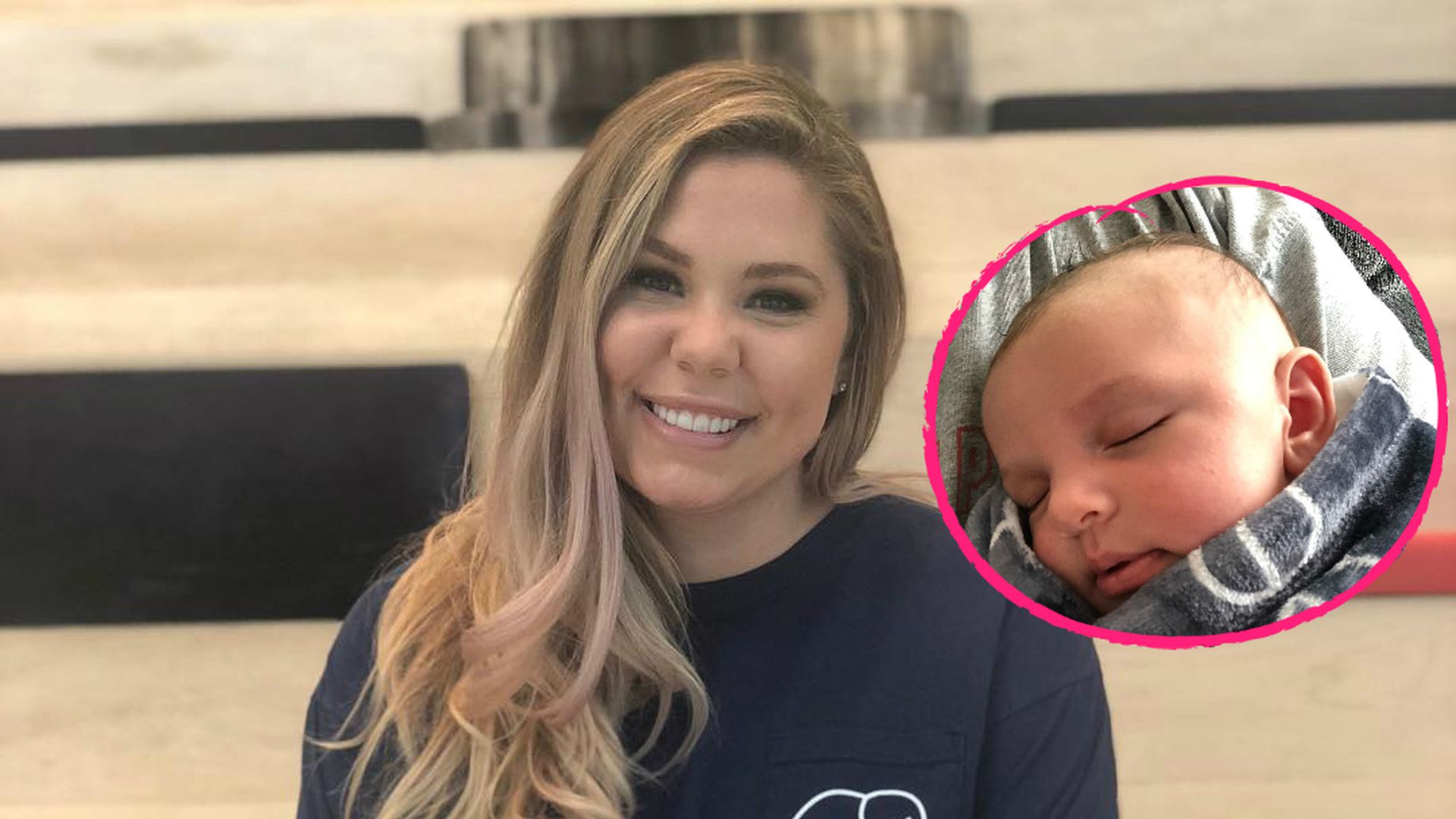 Kailyn Lowry teilt neuen Schnappschuss von ihrem Baby Creed
