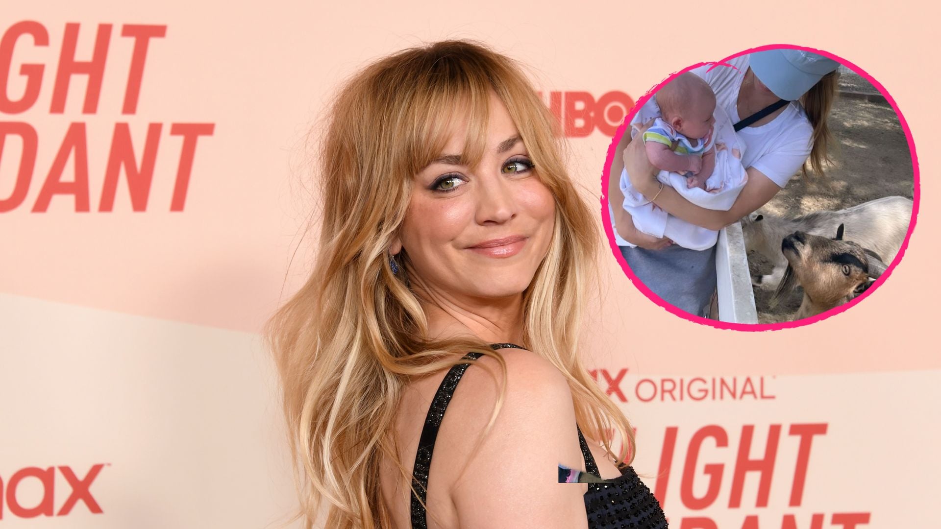 Kaley Cuoco genießt Farm-Ausflug mit ihrer Tochter Matilda