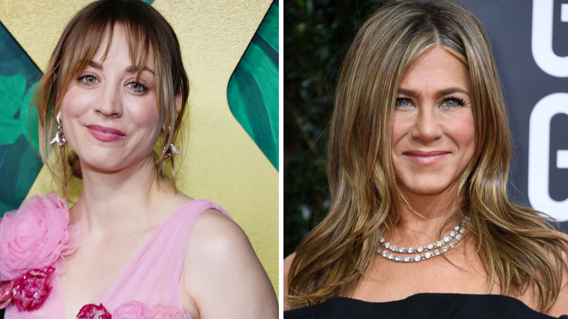 Jennifer Anistons Kinderwunsch: Kaley Cuoco zeigt Support