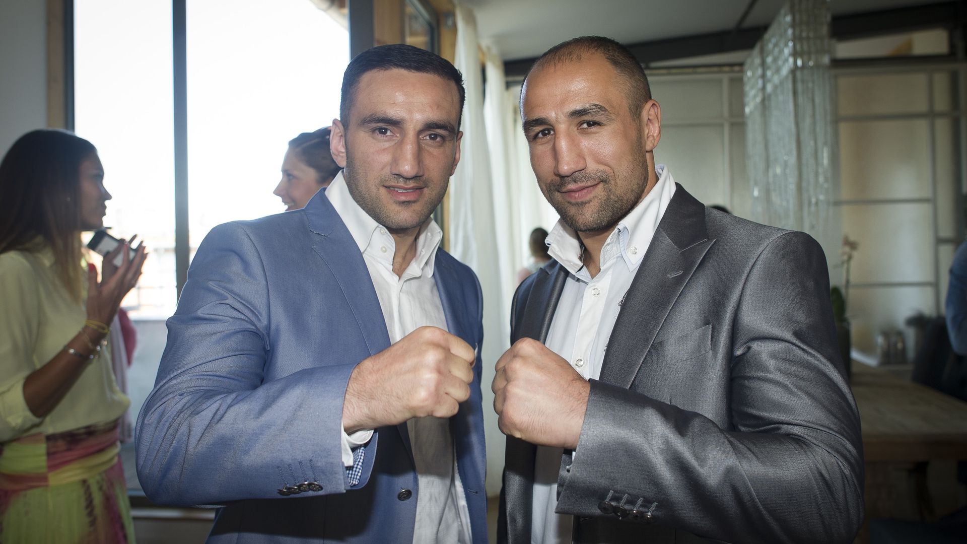 Arthur Abraham: Boxkampf-Verbot für seine schwangere Frau! | Promiflash.de