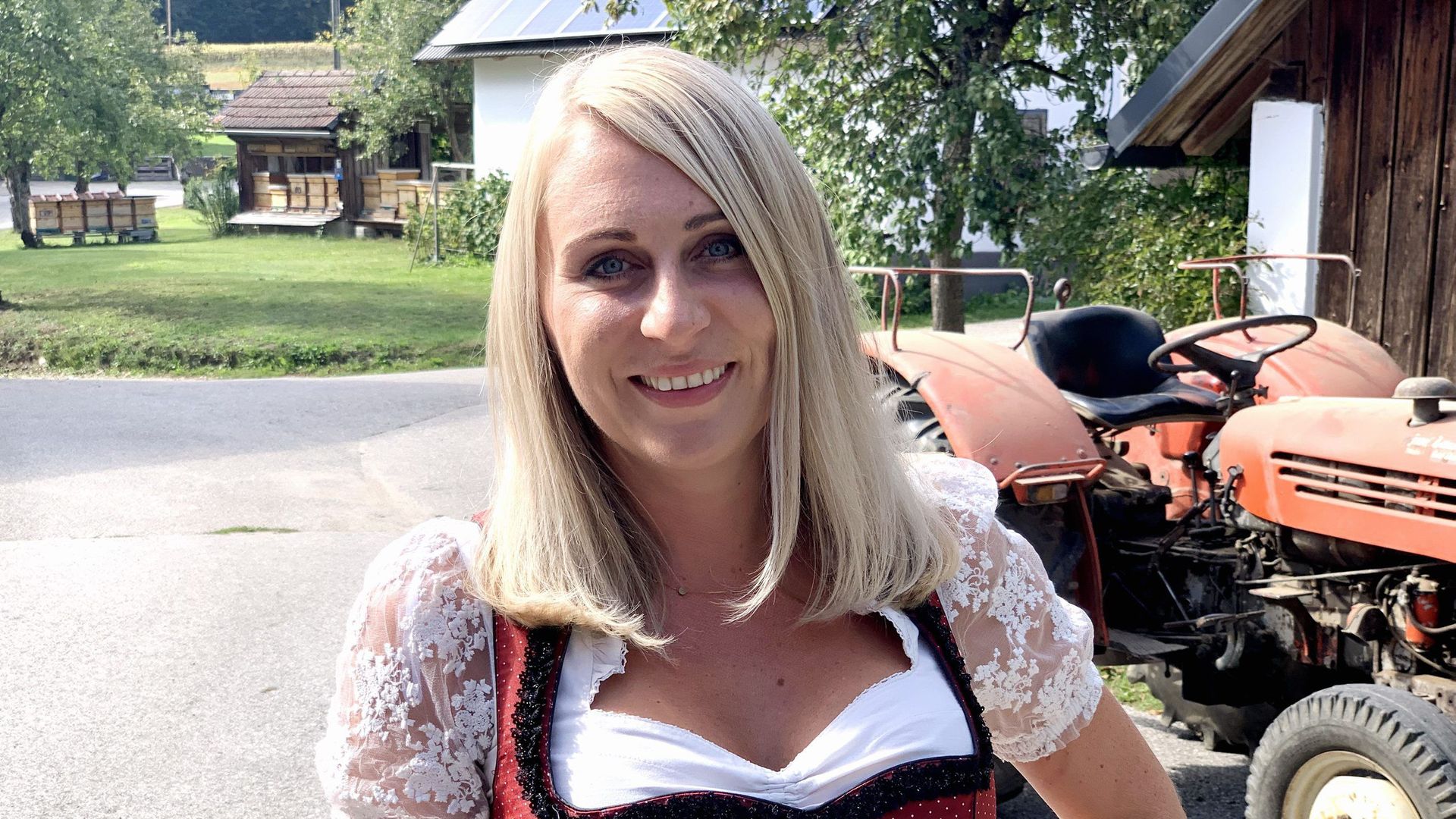 Katrin flirtete vor "Bauer sucht Frau International" im TV!