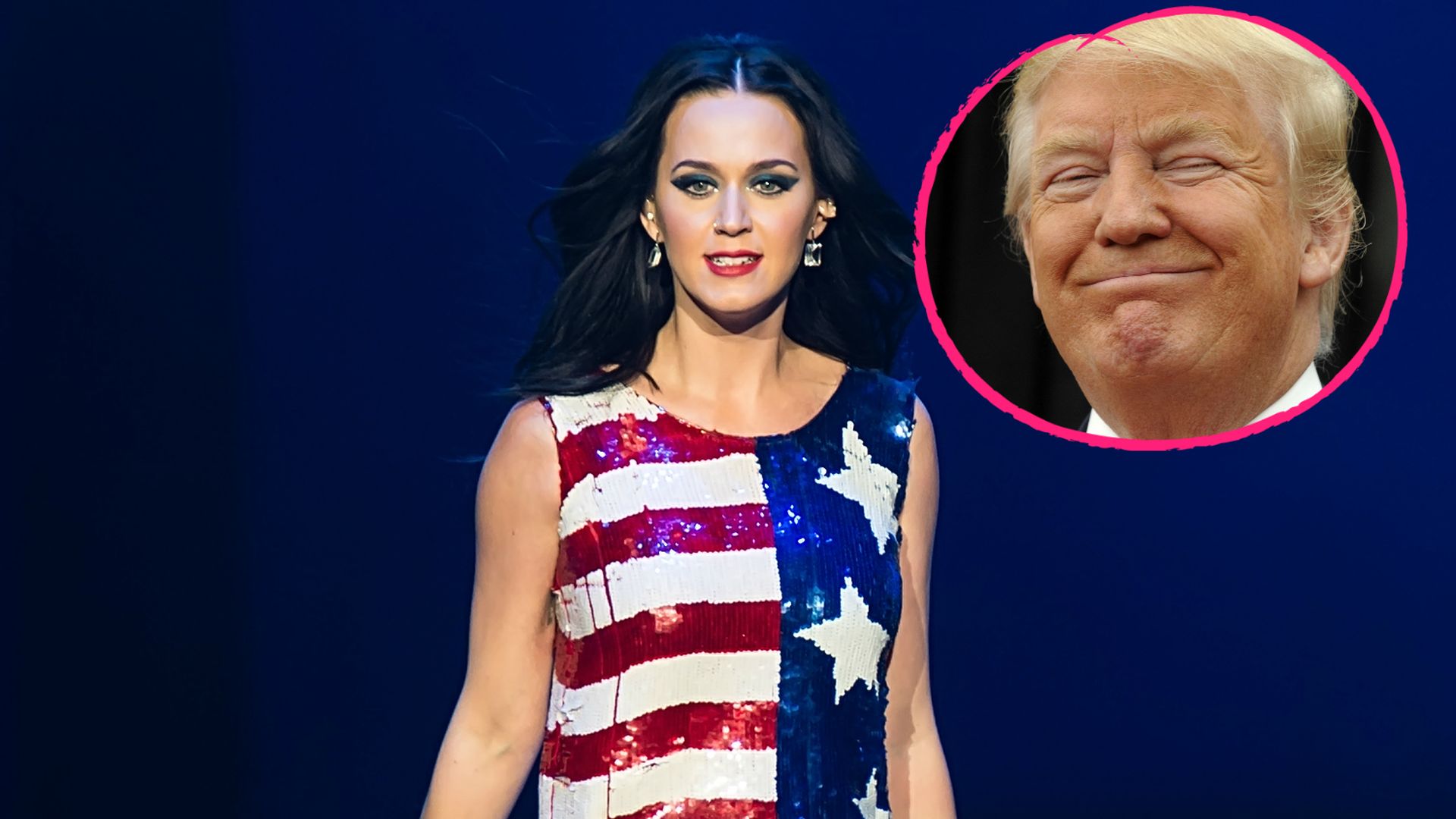 Ist Trump schuld? Katy Perry sagt Auftritt in China ab | Promiflash.de