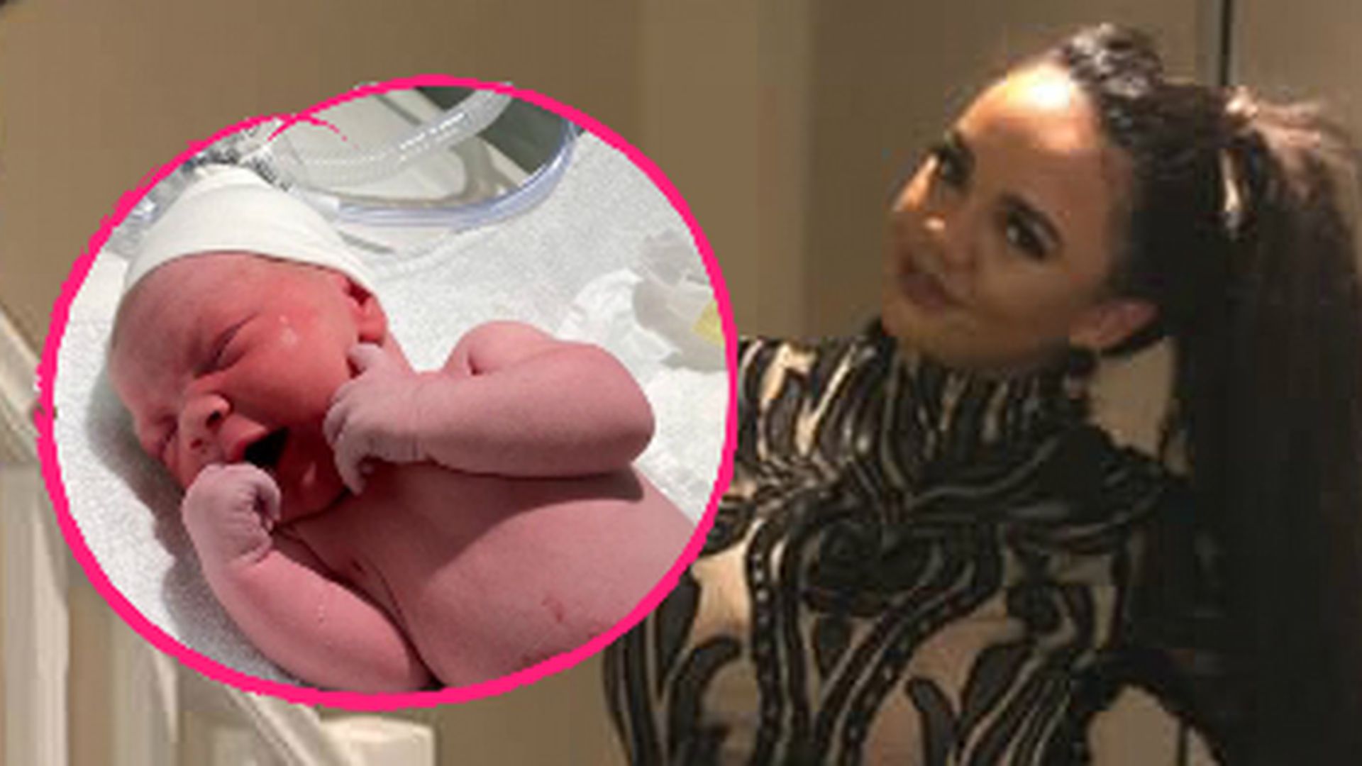 OP-Queen Kayla: Baby bekam nach acht Stunden "Hexenzähne"!