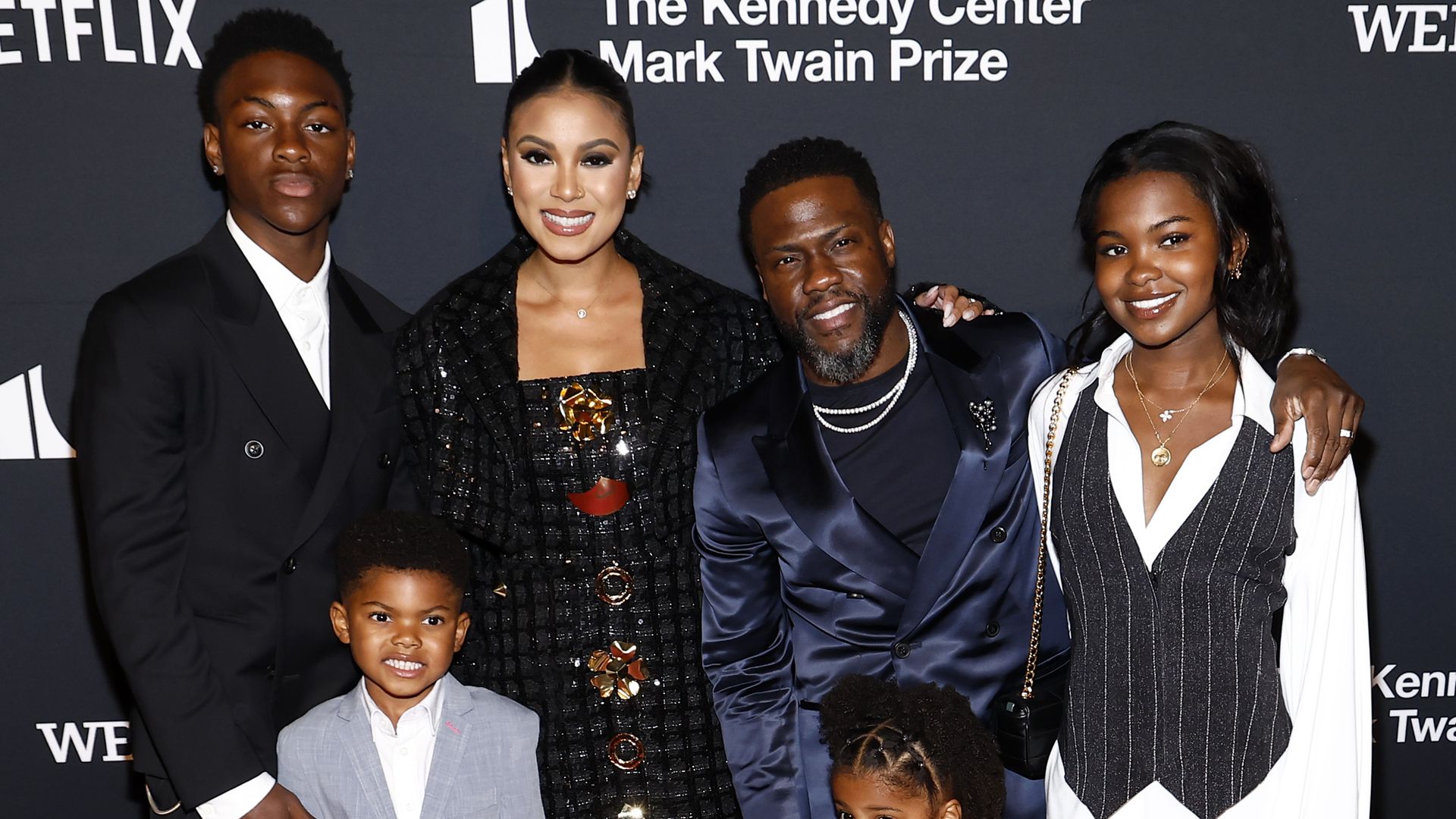 Kevin Hart Kinder Mutter Kevin Hart & Family
