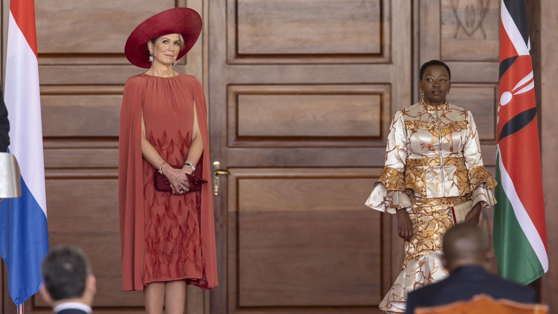 Königin Máxima bezaubert in modischen Outfits in Kenia