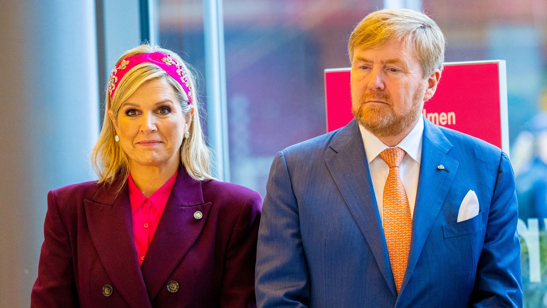 Königin Máxima und Willem-Alexander superstylish in Schweden