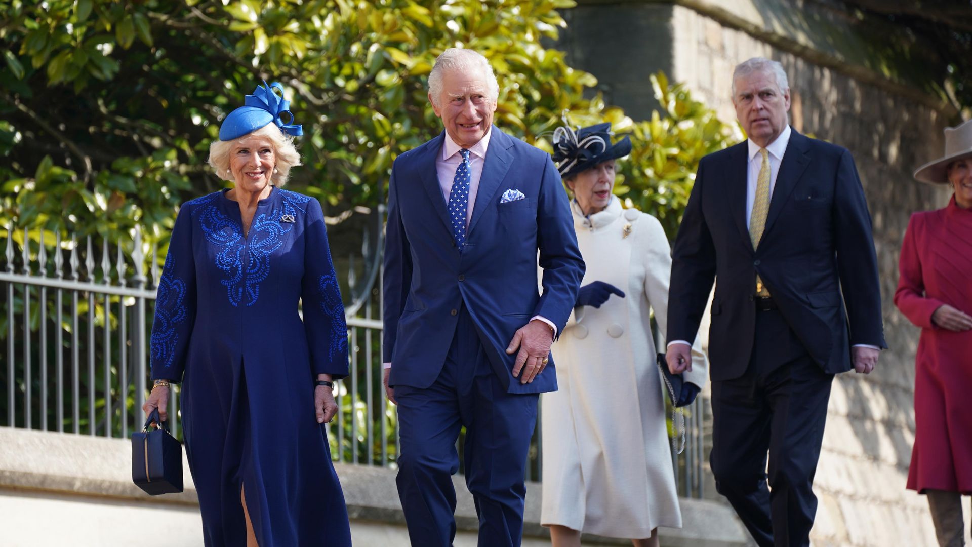 Trotz Skandalen: Prinz Andrew nahm am Ostergottesdienst teil