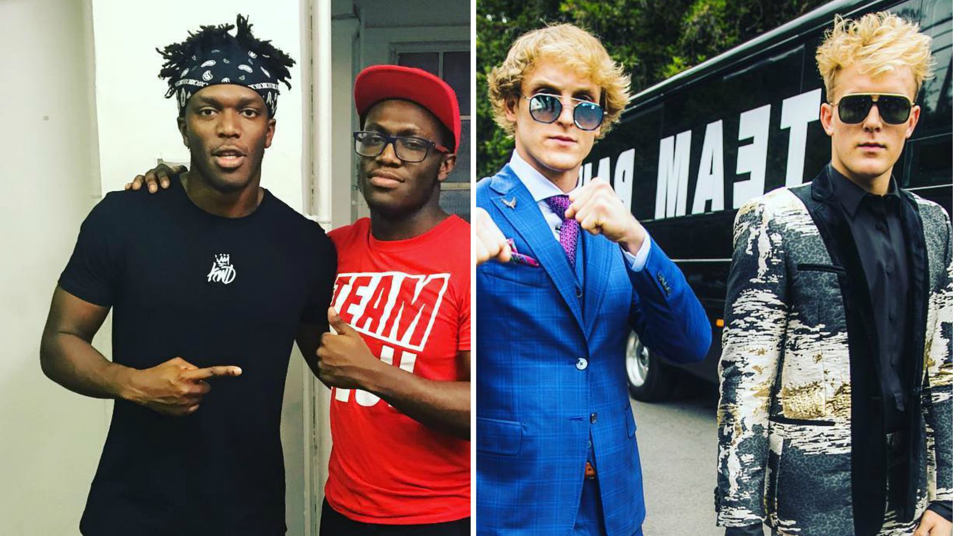 Box-Kampf gegen KSI & Deji: Logan & Jake Paul sind bereit! | Promiflash.de