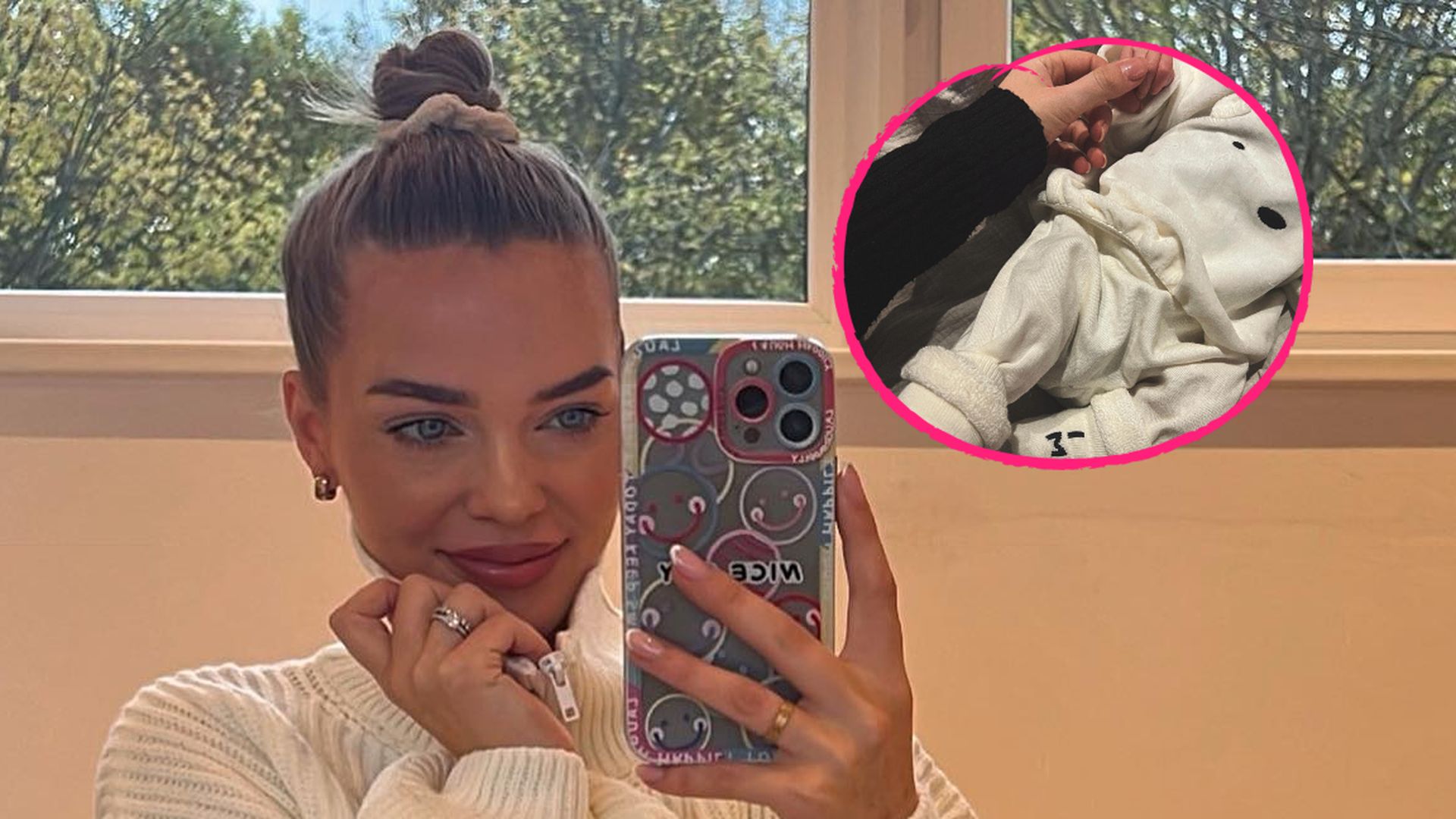 Niedlich: Laura Maria Rypa teilt neues Foto von Baby Leano