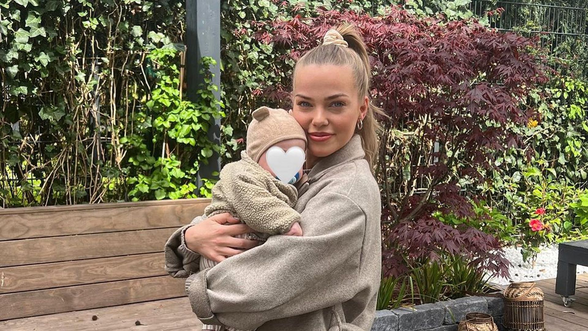 Will Laura Maria Rypa nach Sohn Leano noch weitere Kinder?