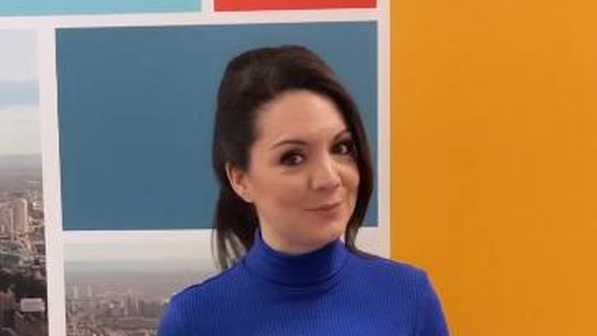 So lustig verabschiedet sich Laura Tobin in die Sommerpause