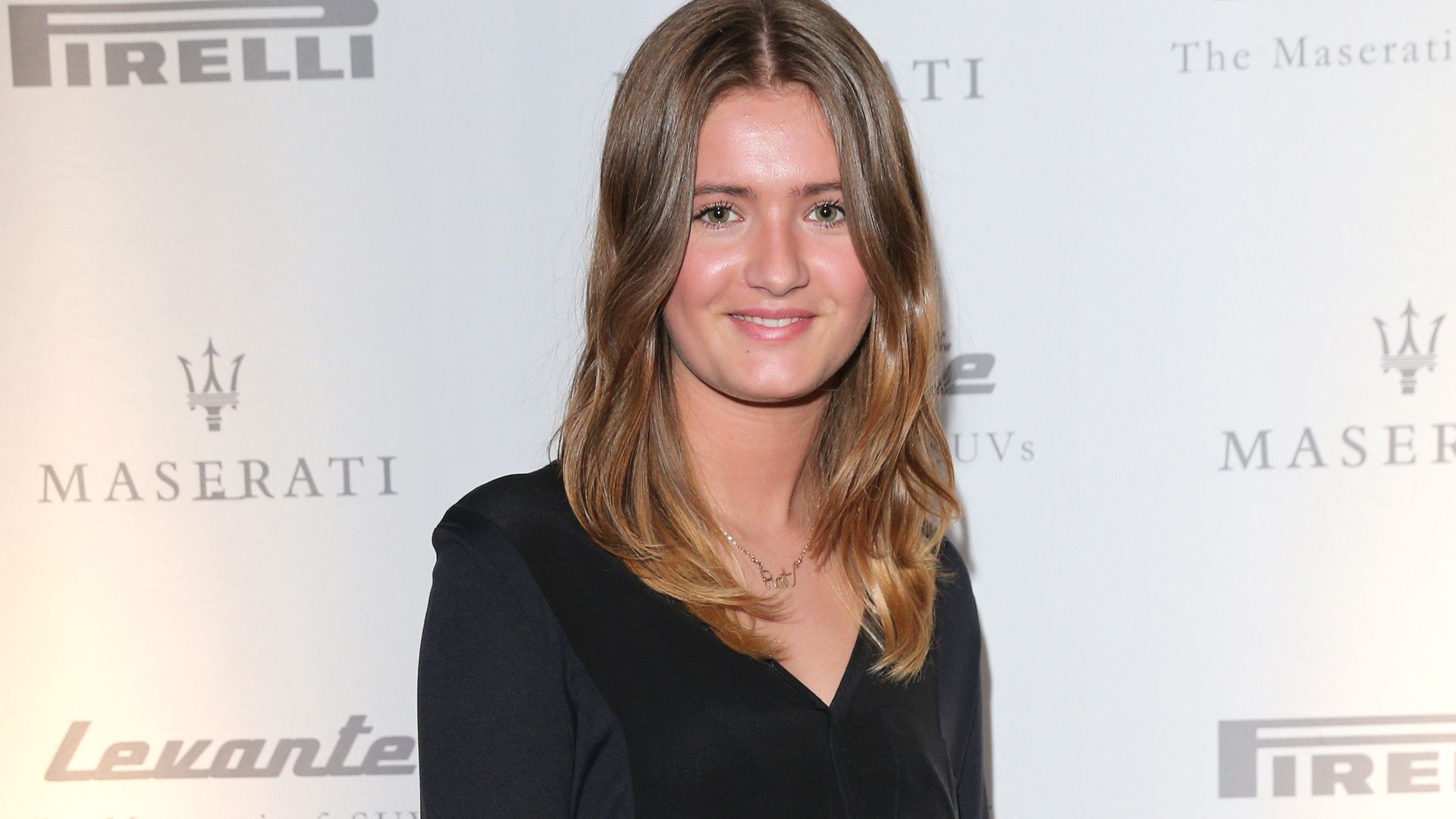 Maserati-Model: Lilli Schweiger (17) übt für Führerschein