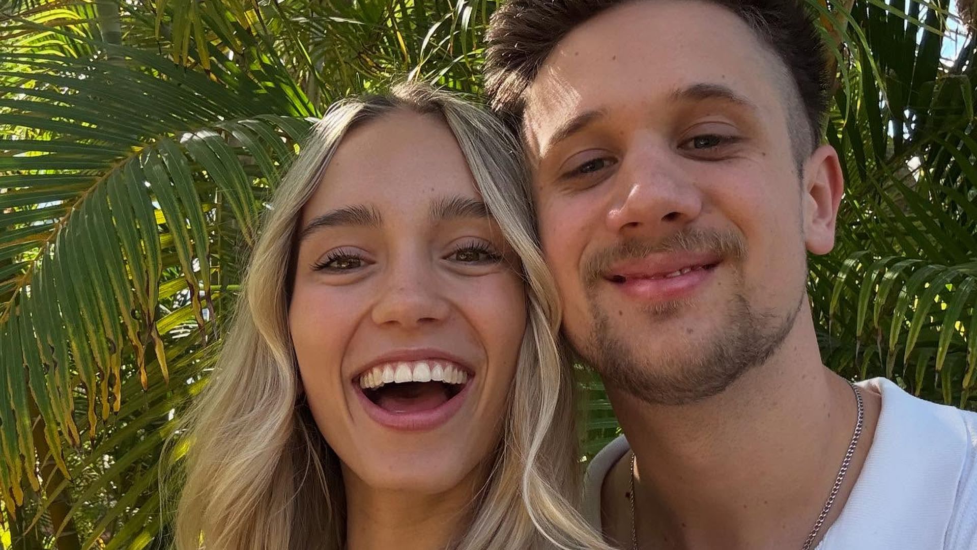 So süß feiern Lisa Mantler und ihr Mann zweiten Hochzeitstag