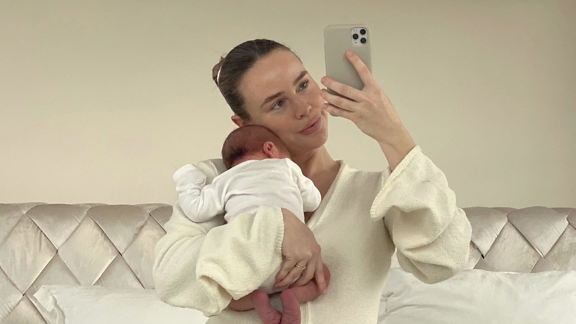 Kann sich Neu-Mama Liz Kaeber ein weiteres Kind vorstellen?