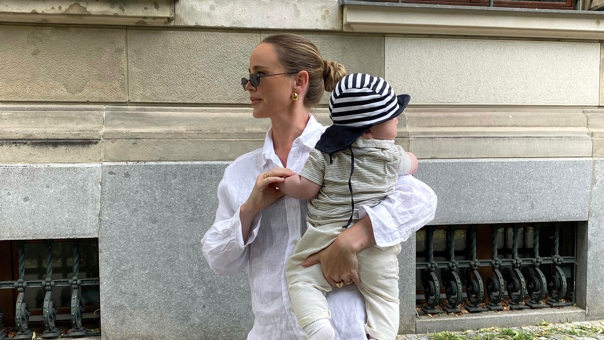 Schwerer Start mit Baby Loki: Liz Kaeber ist jetzt glücklich