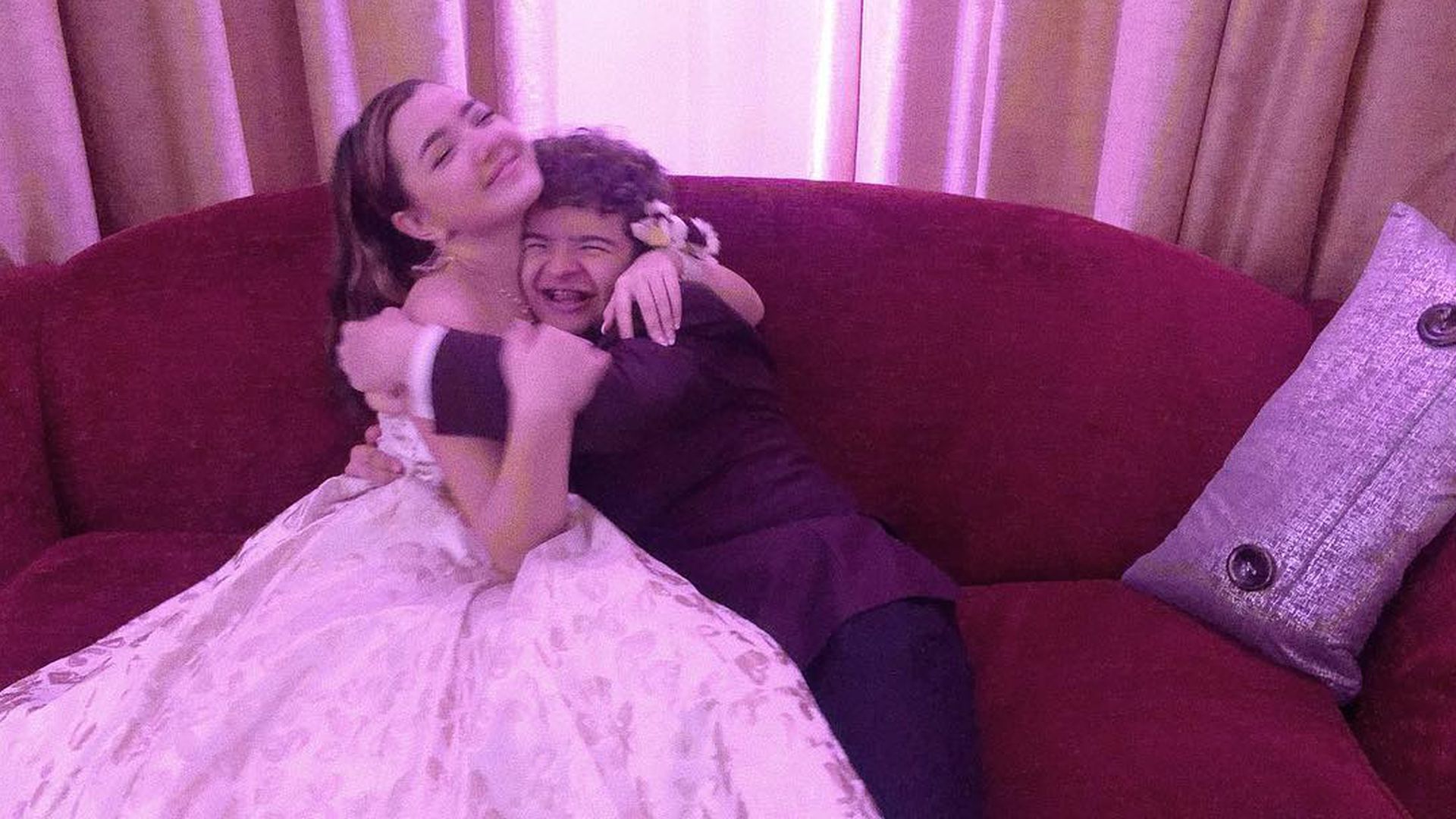 "Stranger Things"-Gaten widmet seiner Freundin süße Worte