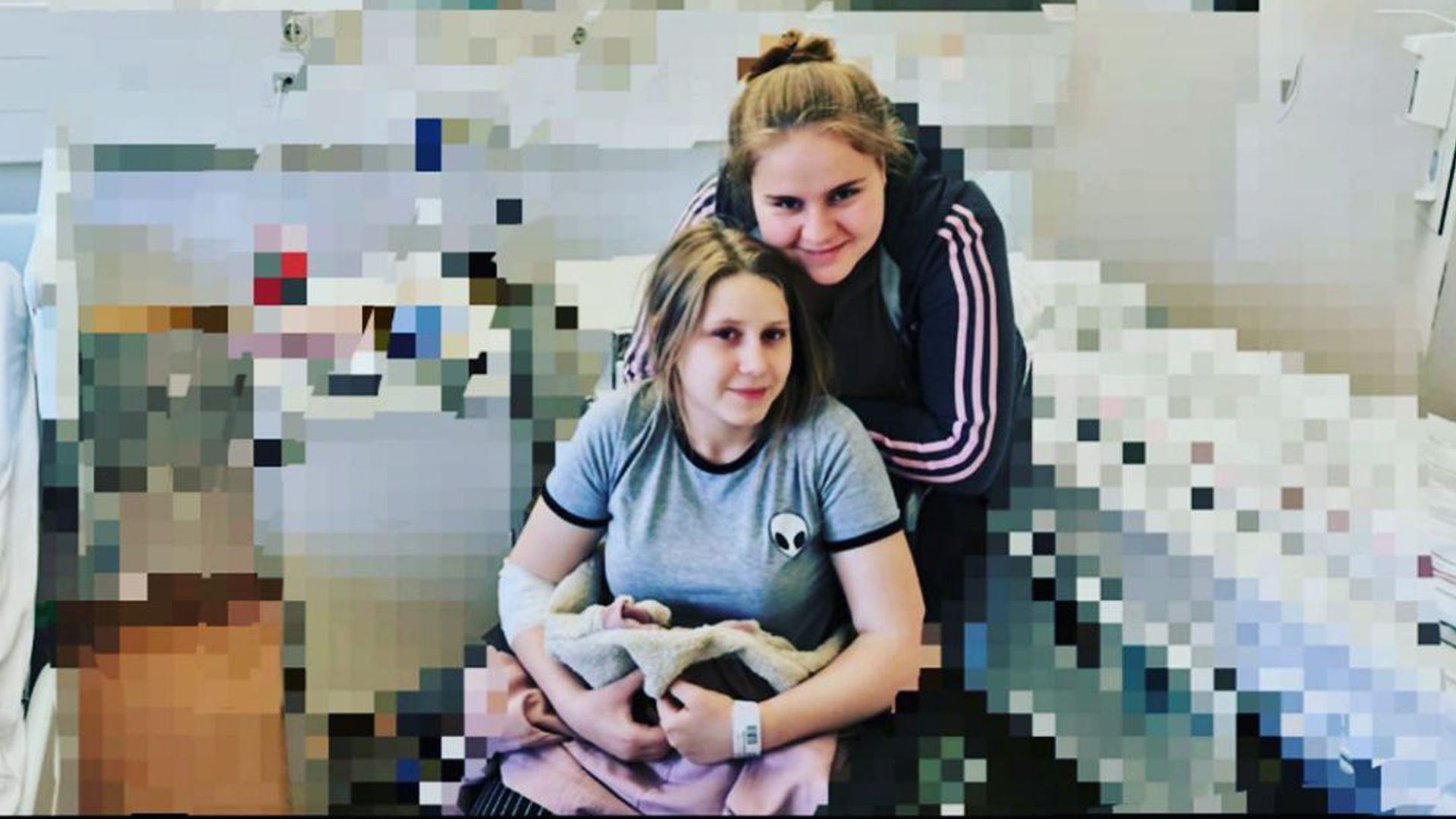 Wollny-Schock: Nach Estefania auch Loredana im Krankenhaus