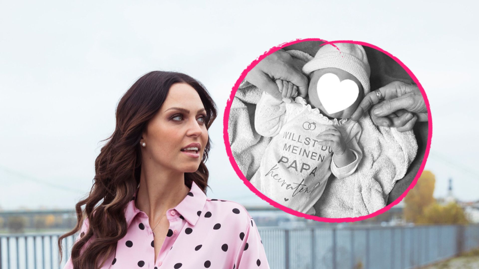 Baby da und Heiratsantrag: Luise Matejczyk ist superhappy