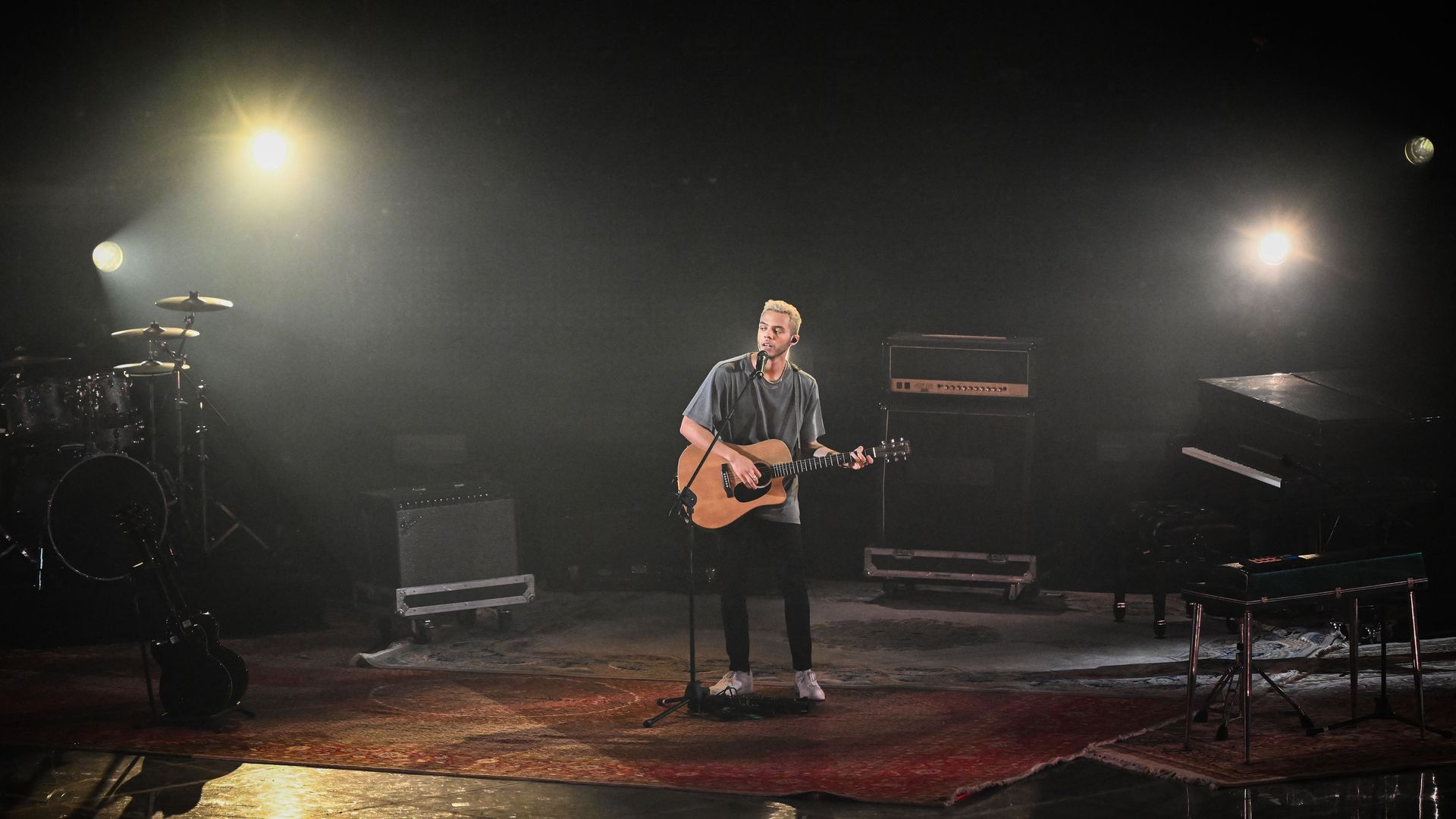 Malik Harris begeistert mit ESC-Performance für Deutschland!