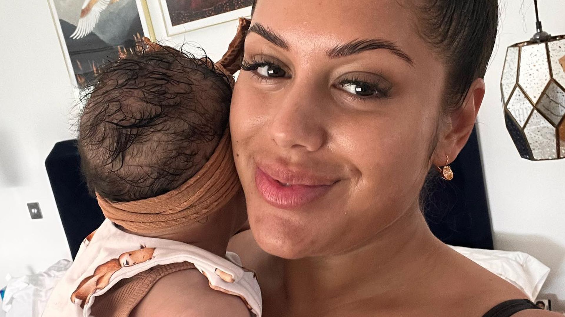 Tod von erstem Baby: Malin Andersson hat Trauma nach Geburt