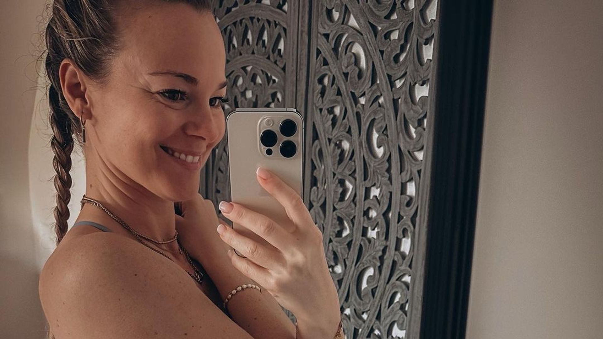 Fitness-Star Mareike Schneider genießt ihre Schwangerschaft!