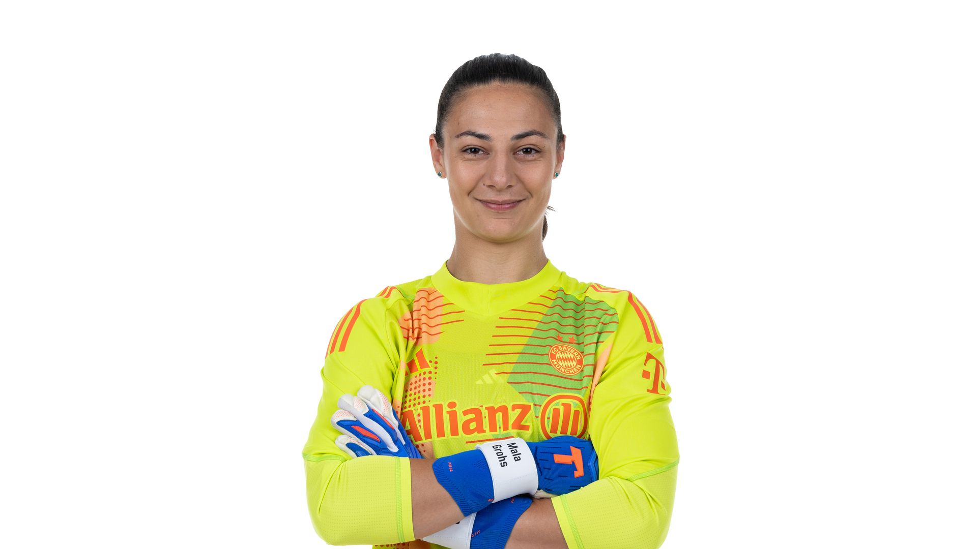 Bayern-Torhüterin Mala Grohs (23) ist an Krebs erkrankt