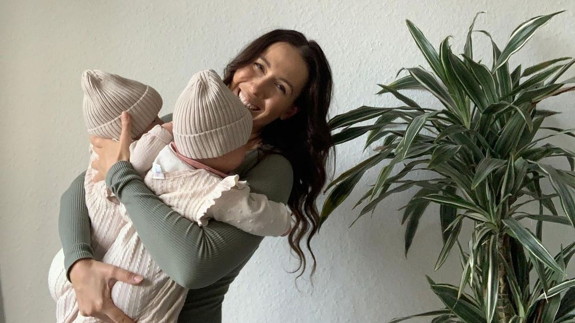 Mariella D'Aurias Zwillinge sind schon sechs Monate alt!