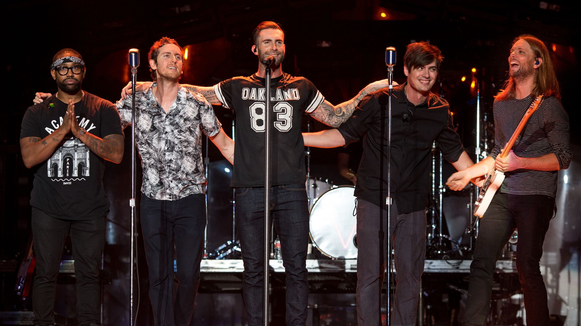 Der nächste Mega-Gig? Maroon 5 spielen beim Super Bowl | Promiflash.de