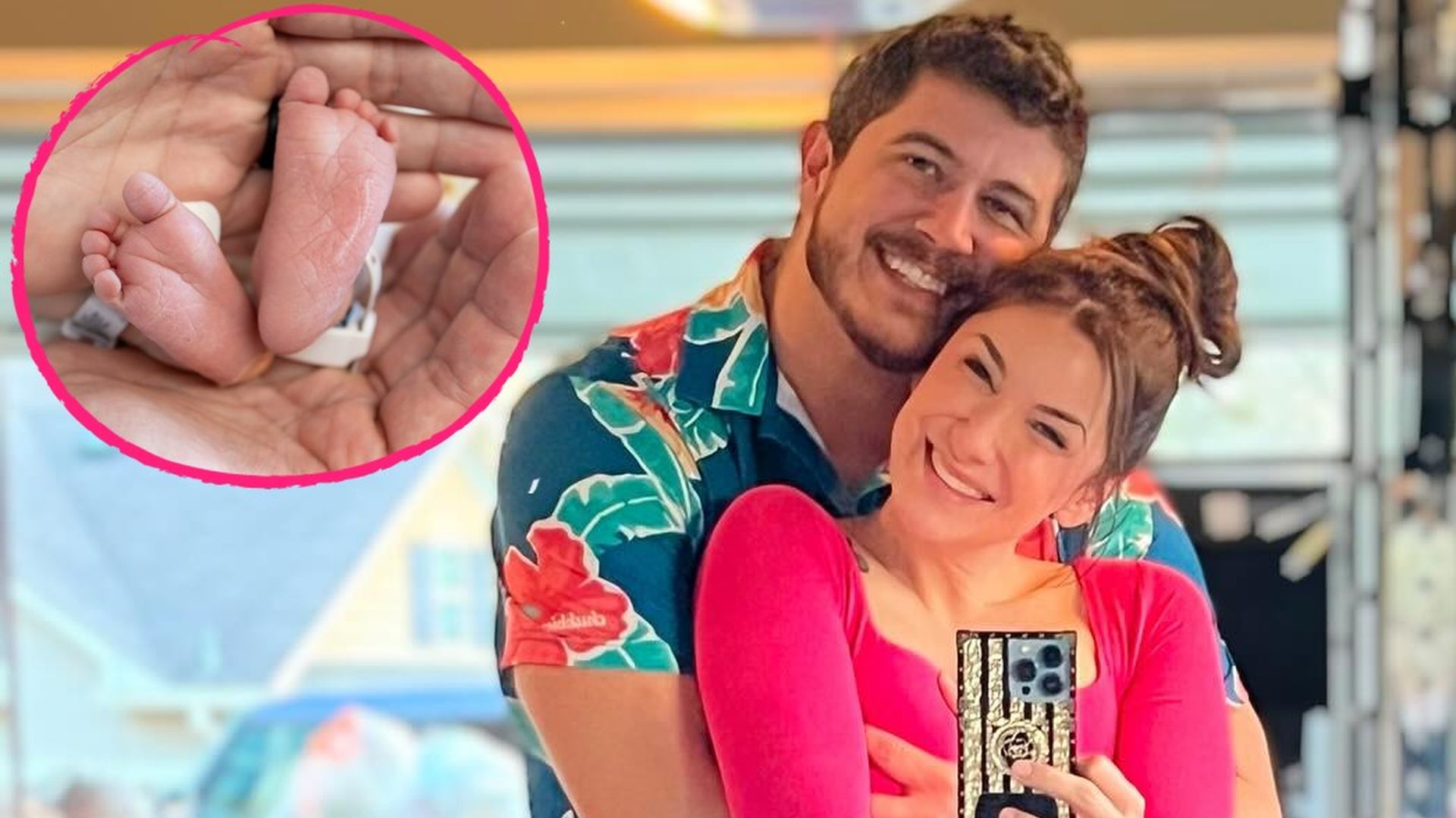 "Love Is Blind"-Amber und Matthew begrüßen ihr erstes Kind