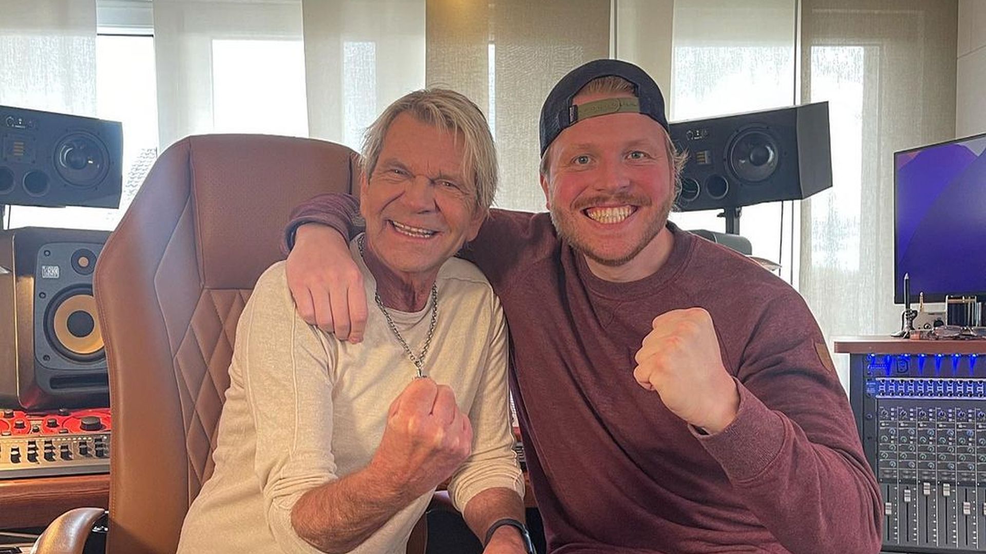 Gelungener Mix? Finch kollaboriert mit Matthias Reim