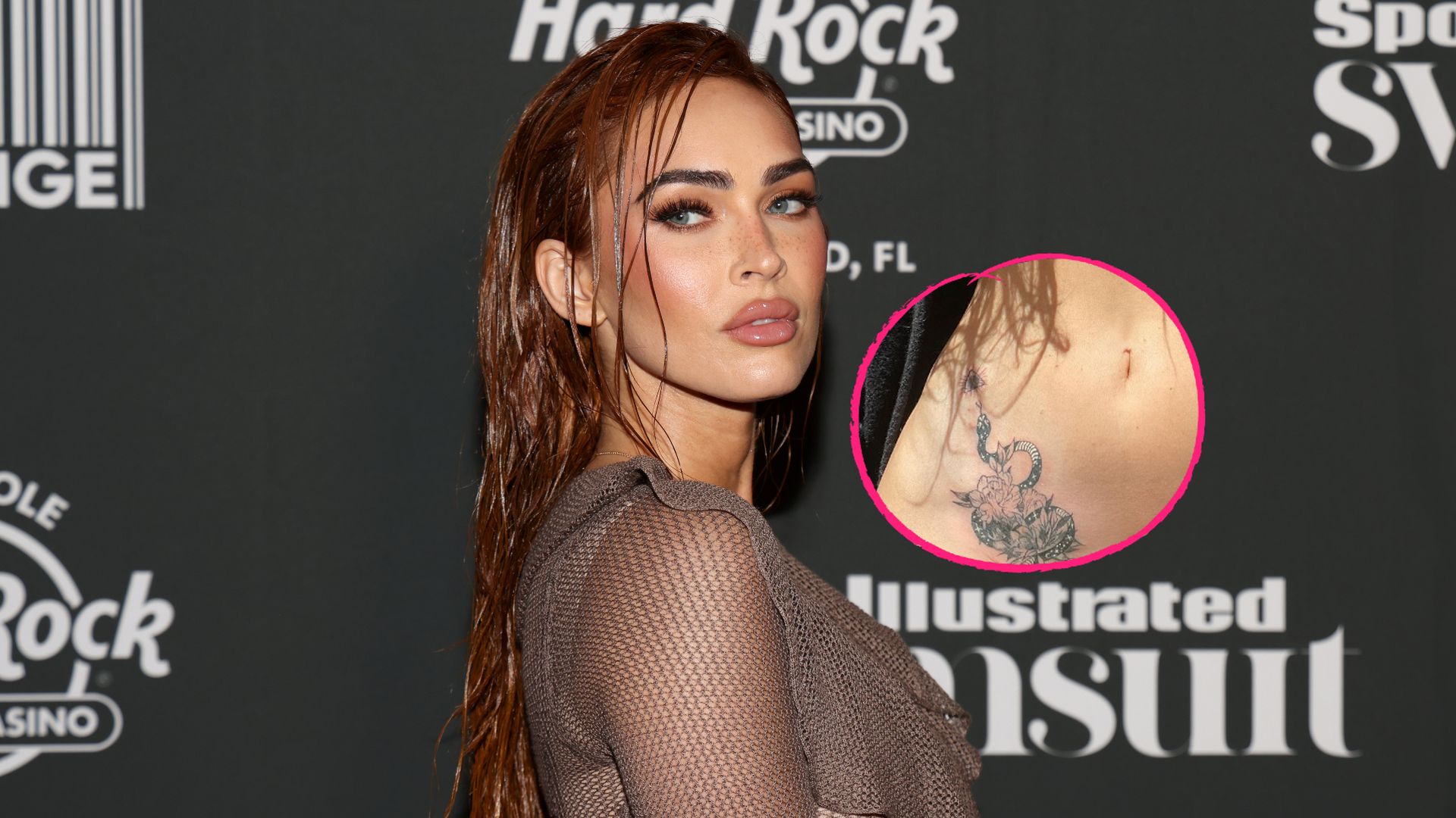 This Is 40 Megan Fox Tattoo Machinegunkellyrussia Does Megan 8308