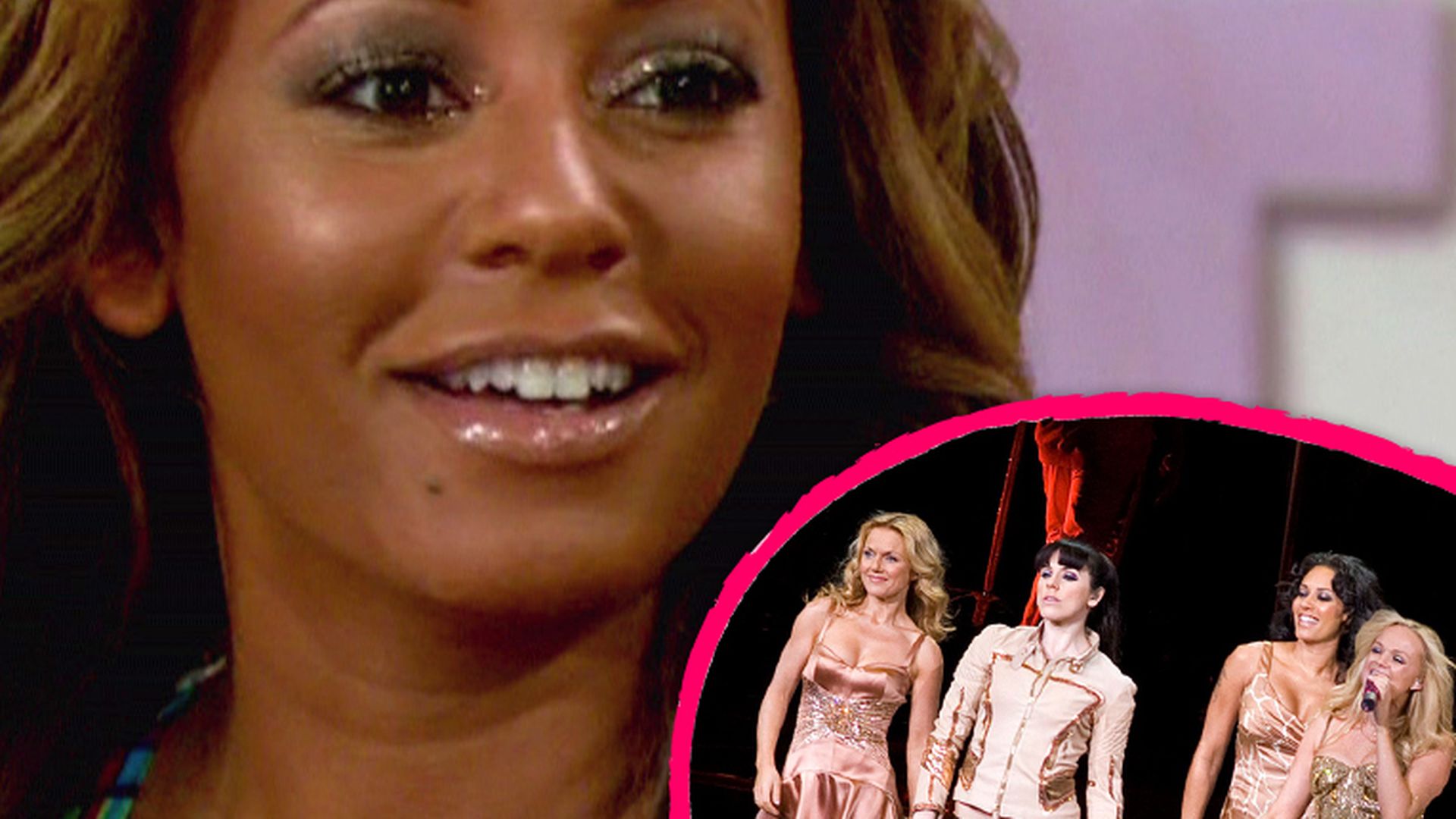 Mel B.-Beichte: Band-Petting bei den Spice Girls? | Promiflash.de