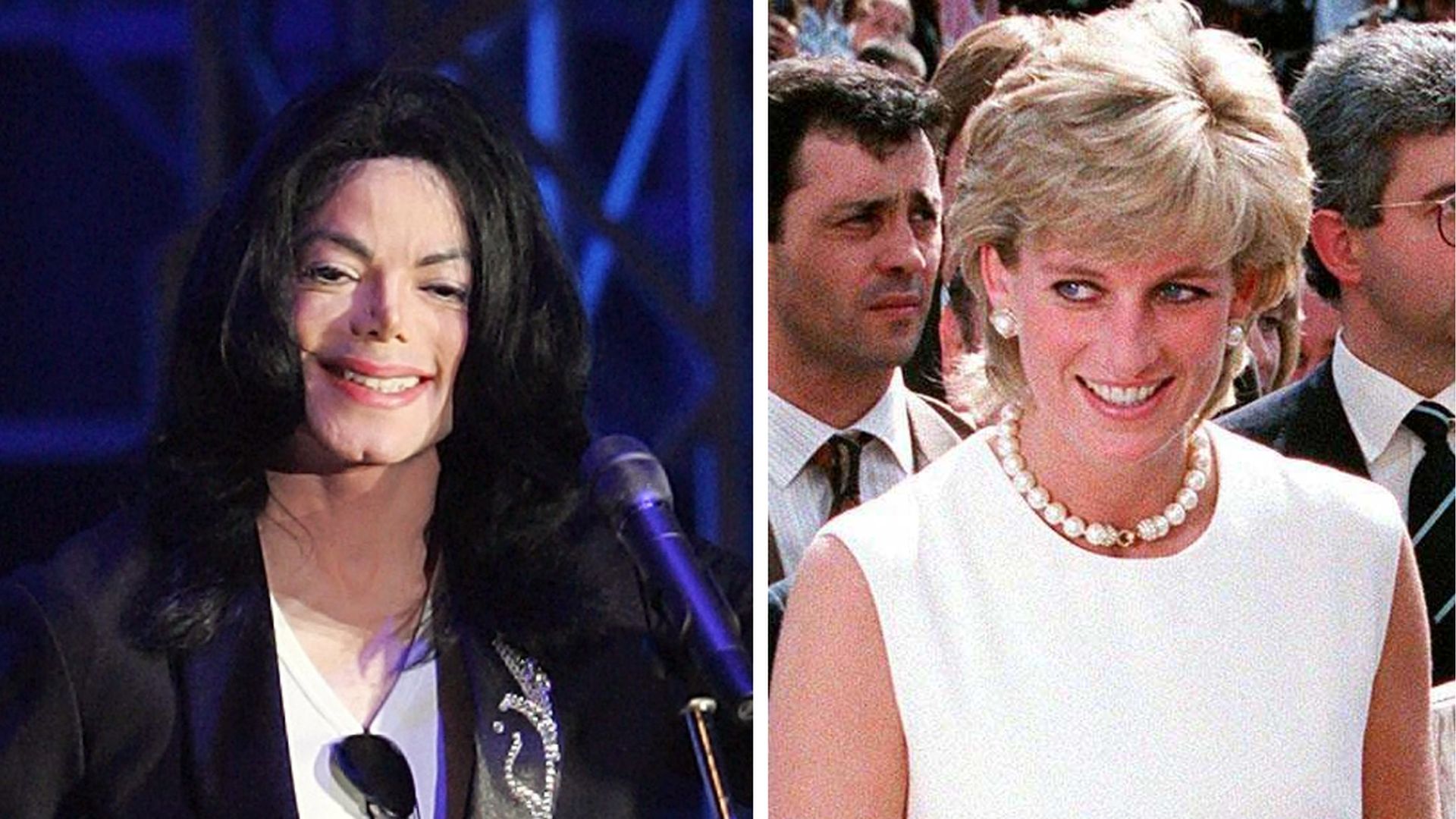 Besonderes Duo: Michael Jackson fühlte sich Diana verbunden