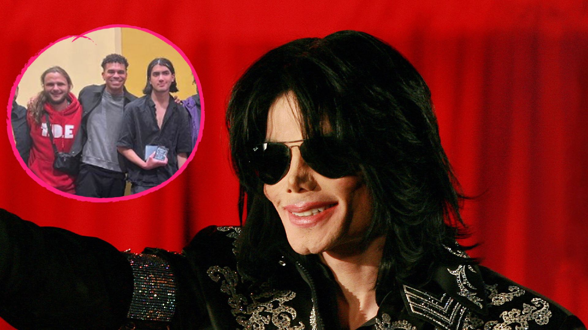 Superselten: Michael Jacksons Söhne zeigen sich im Netz