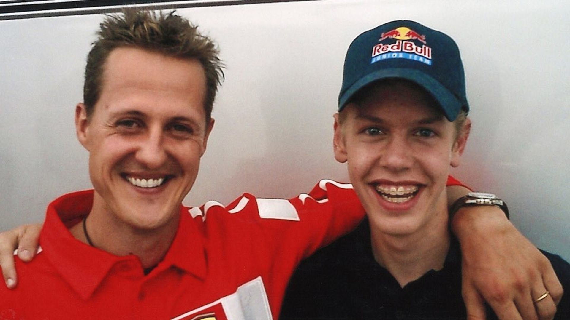 Sebastian Vettel teilt Foto mit Michael und Mick Schumacher