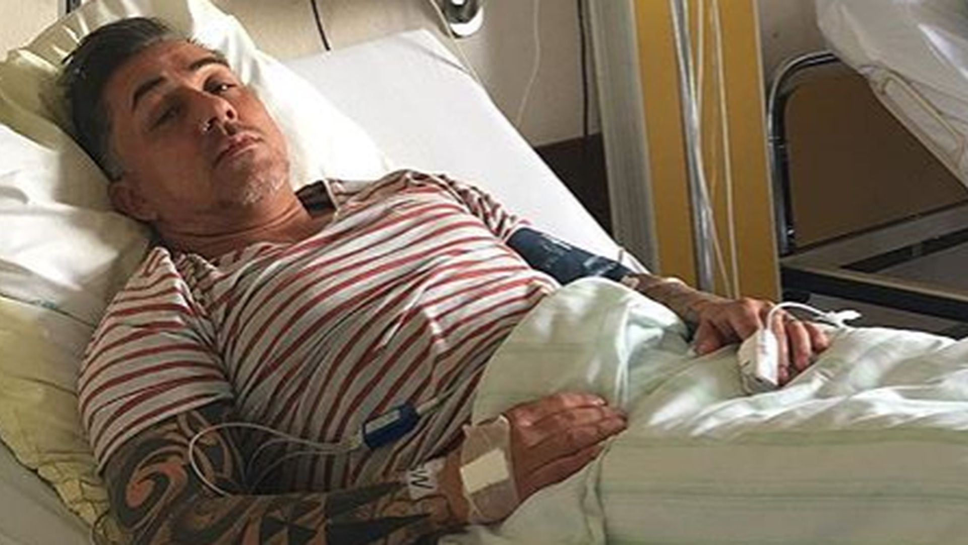 Ex-DSDS-Star Mike Leon Grosch: Zwei Herzinfarkte mit 39! | Promiflash.de