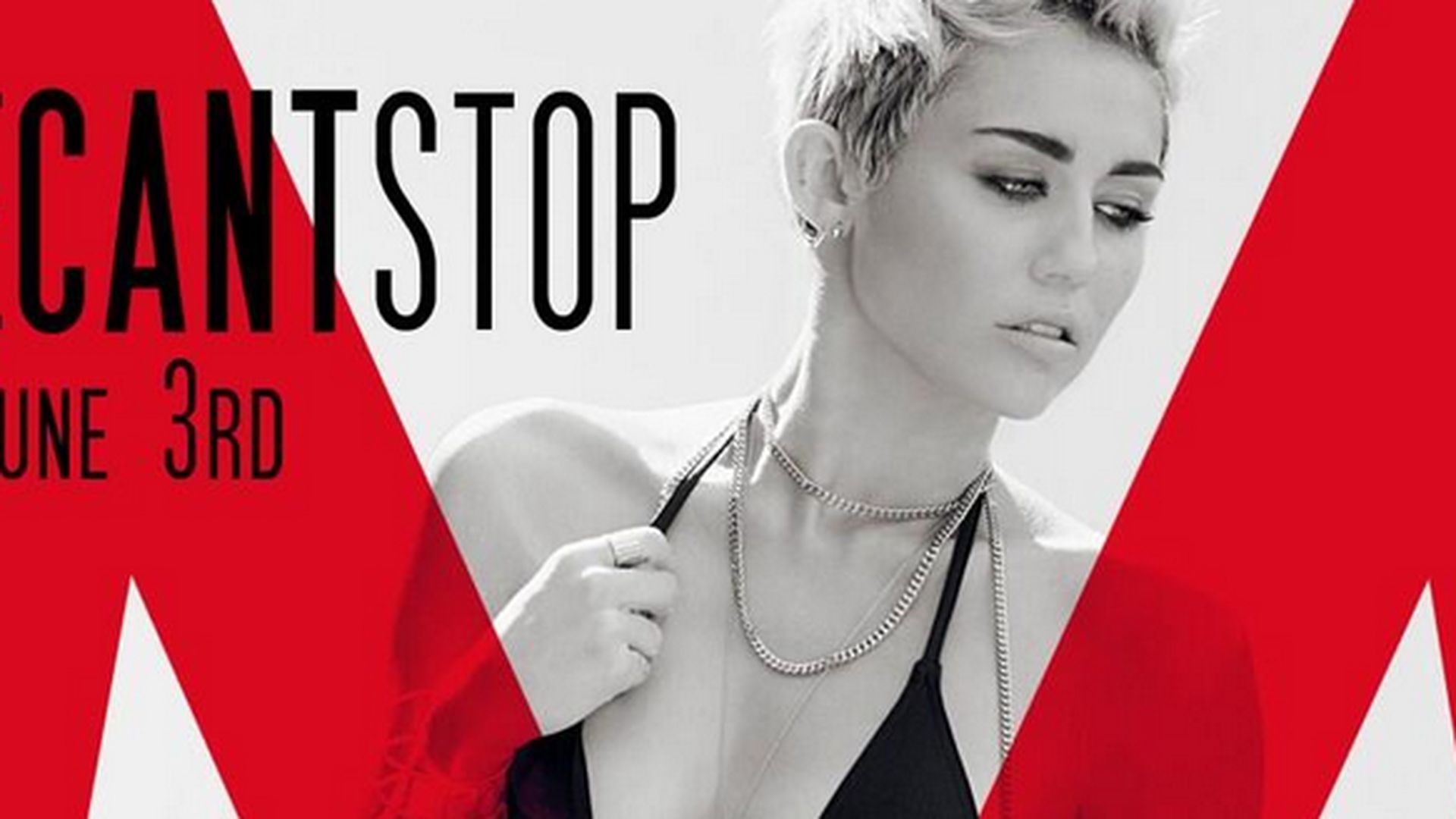 Miley Cyrus zeigt viel Haut auf neuem Single-Cover | Promiflash.de