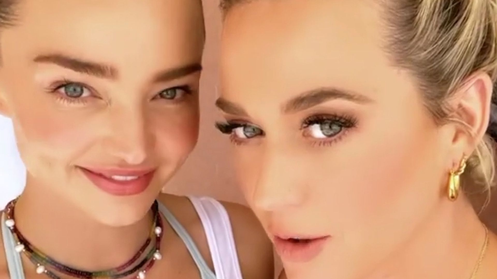 So gut verstehen sich Katy Perry und Orlandos Ex Miranda