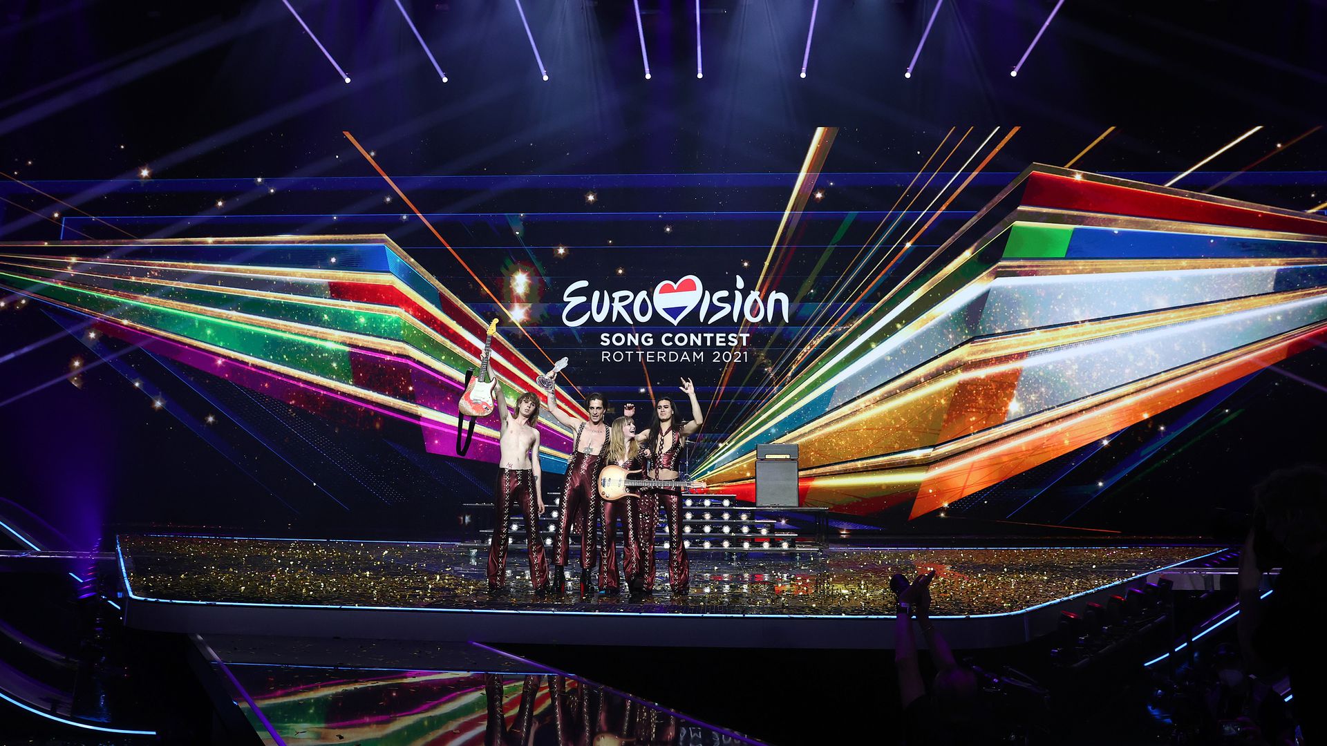 Nicht Måneskin-Heimat Rom: In dieser Stadt findet ESC statt