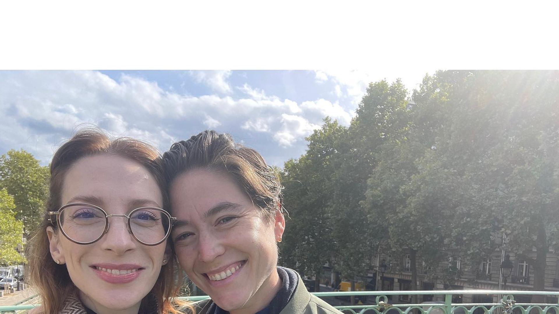 Vorfreude: Molly Bernard und ihre Frau Hannah bekommen Baby!