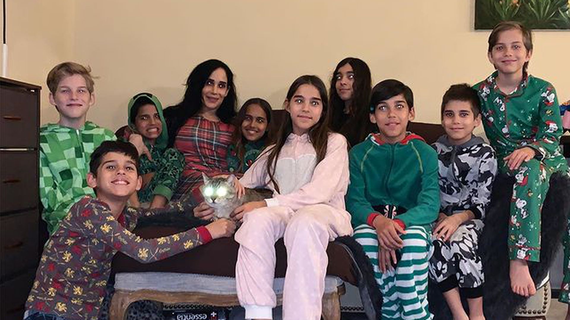 So geht es "Octomom" Nadya Suleman und ihren 14 Kids heute