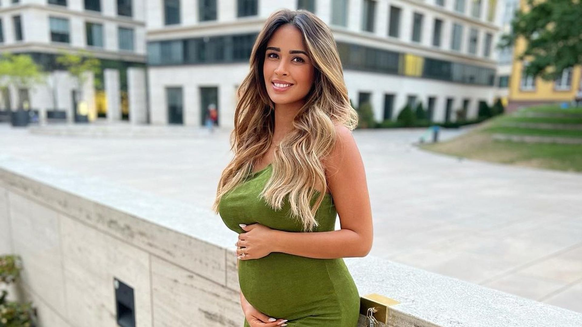 So viel hat schwangere Nathalia Goncalves Miranda zugenommen