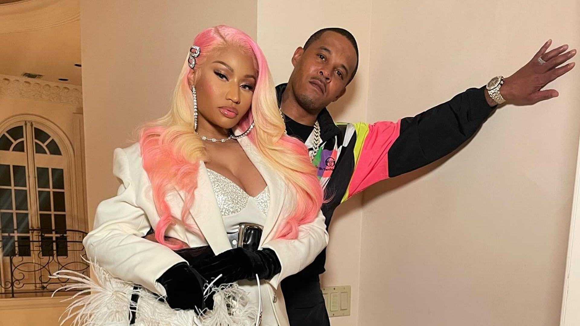 Nicki Minaj Familieleden