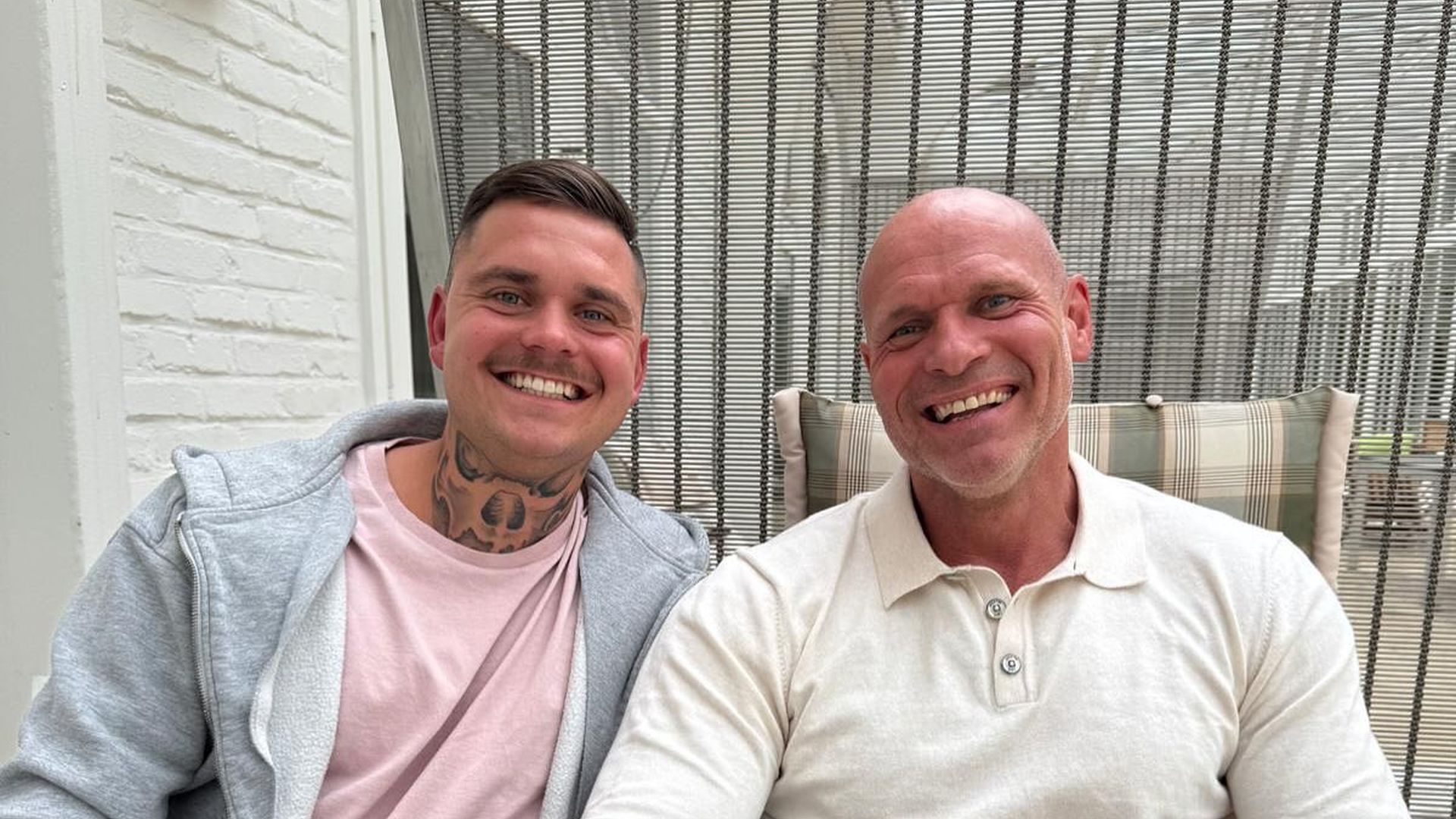 Mit Foto: Nico Legat gratuliert Papa Thorsten zum Vatertag