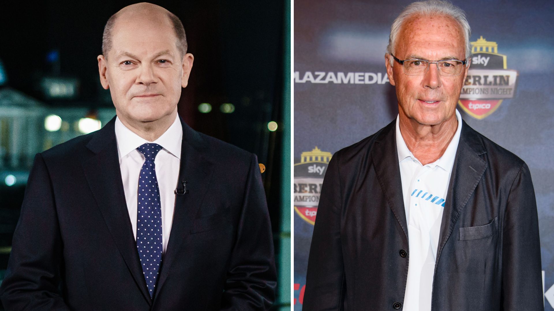 Kanzler Olaf Scholz besucht Franz Beckenbauers Trauerfeier!