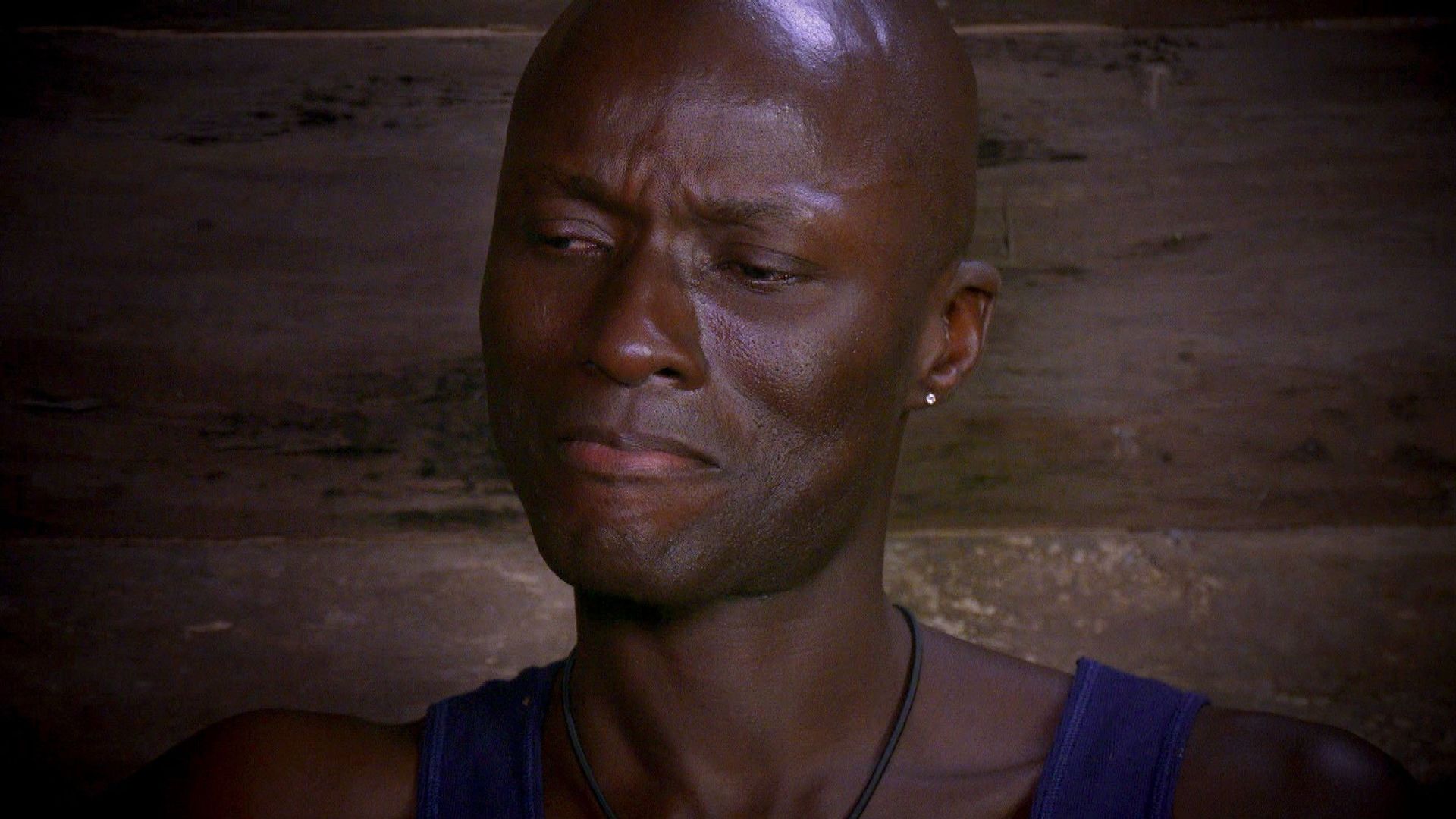 Zusammenbruch: Papis Loveday musste das Camp kurz verlassen