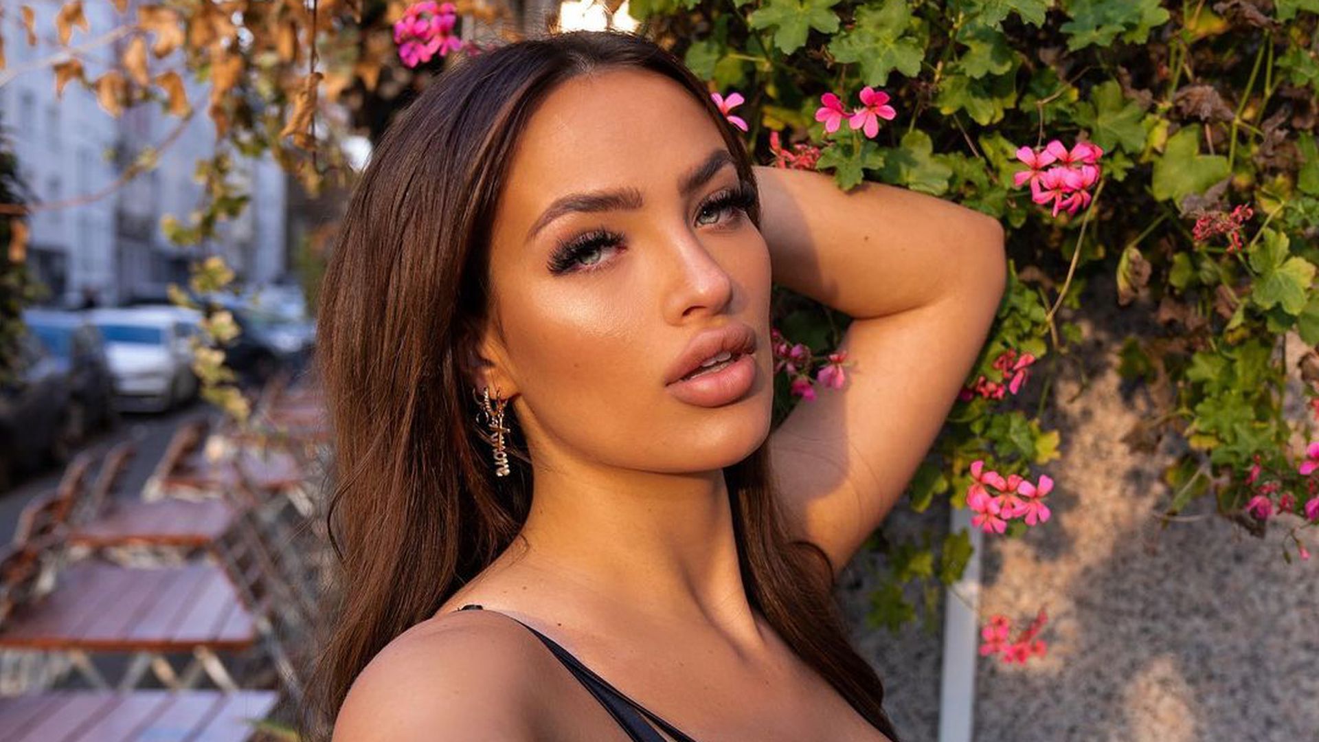Wie Sandra: Henriks Paulina hat jetzt auch die Haare dunkel