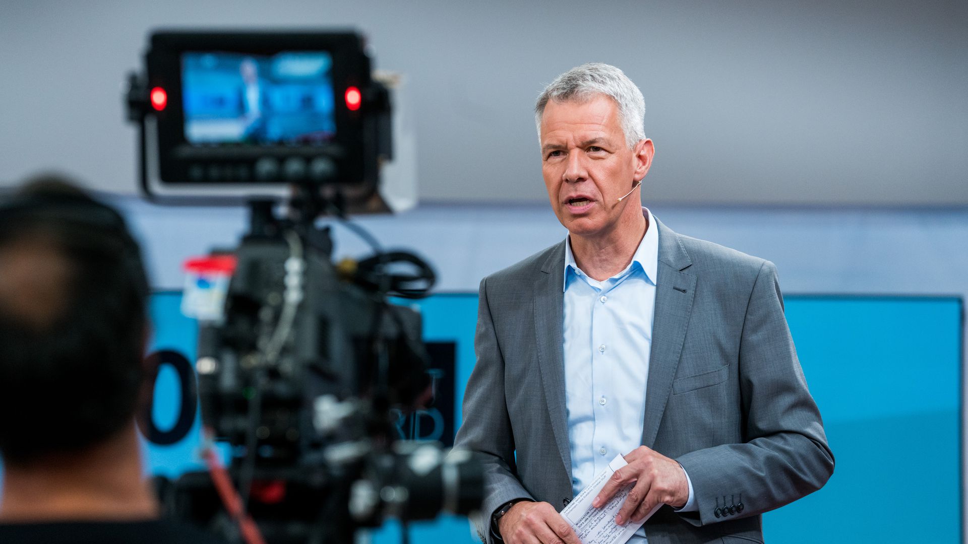 Ursache klar: Kurzschluss schuld an "RTL Aktuell"-Panne | Promiflash.de