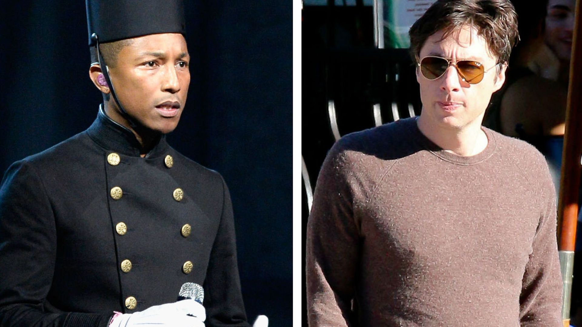Mieser Pharrell-Witz! Zach Braff entschuldigt sich | Promiflash.de
